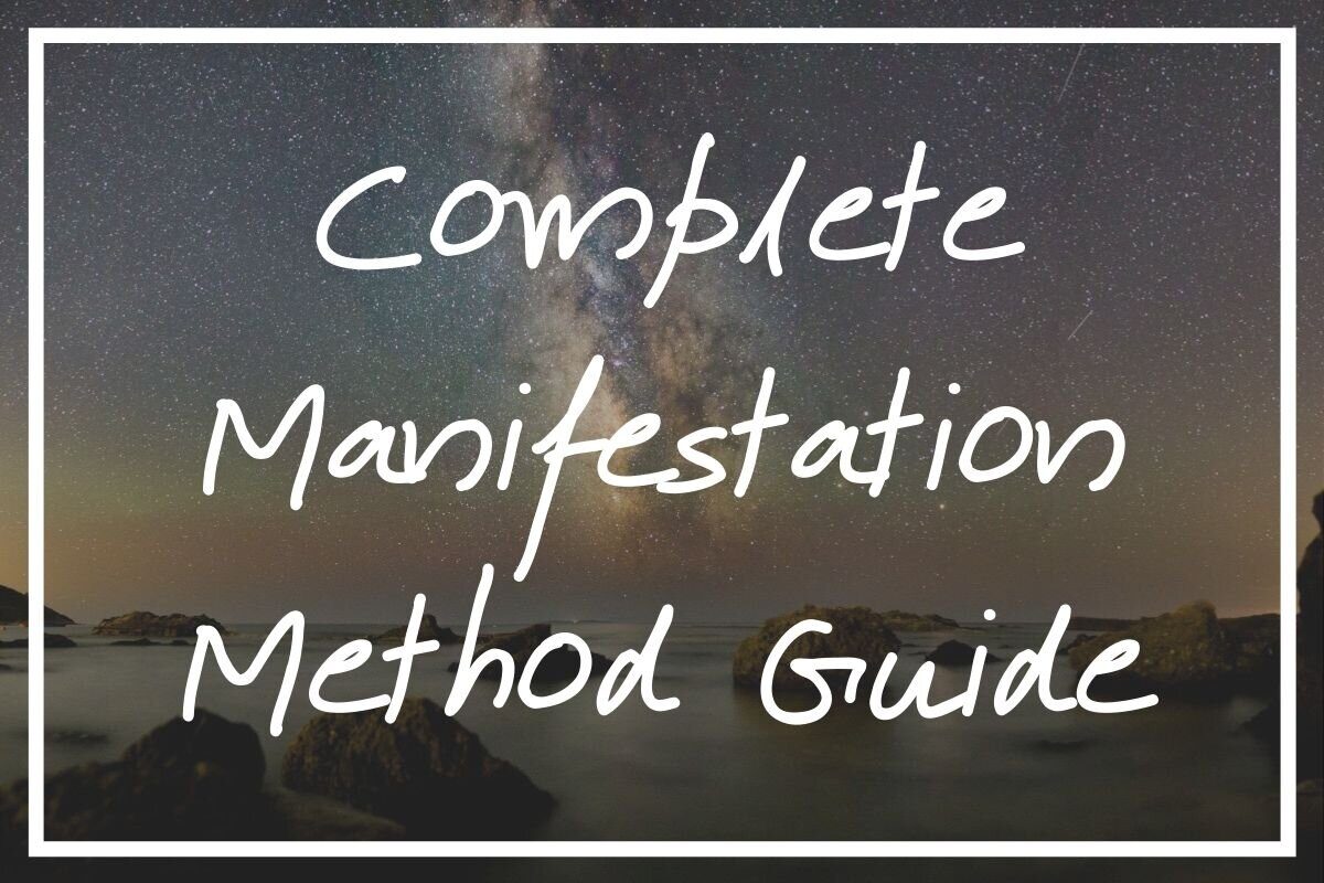 Complete Manifestation Method Guide [18 Manifestation Techniques ...