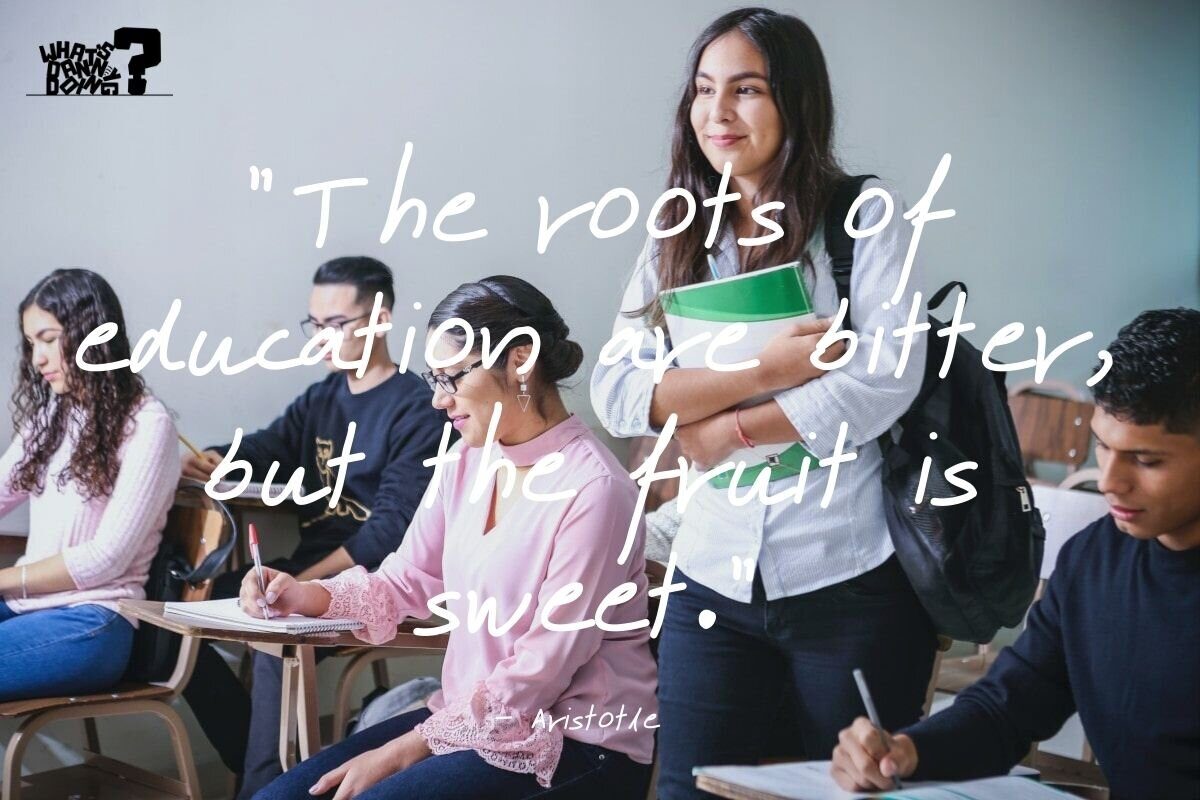 65 Amazing School Memories Quotes (Missing School Days Quotes) - What's ...