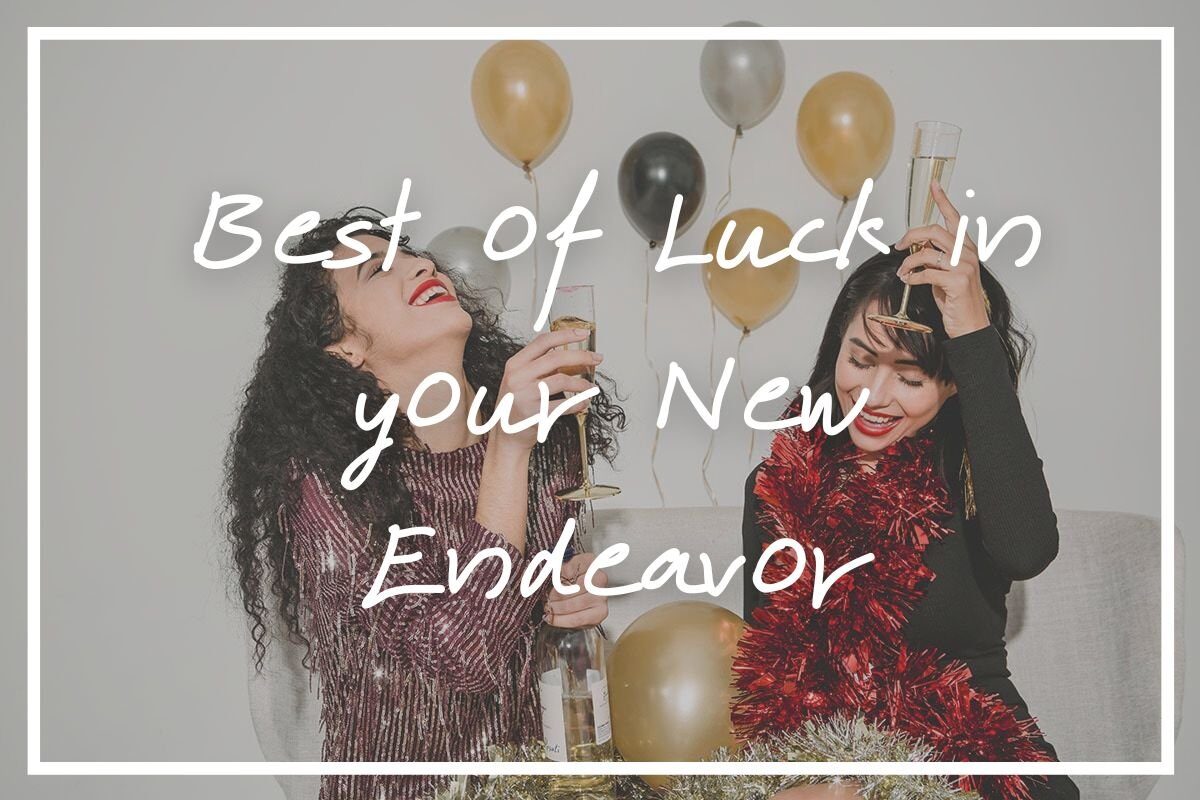 110 Best of Luck in Your Future Endeavors Messages, Wishes, and Quotes ...